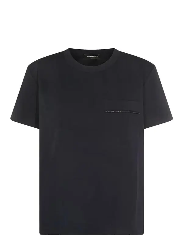 Fabiana Filippi Short-sleeve T-shirt - Black