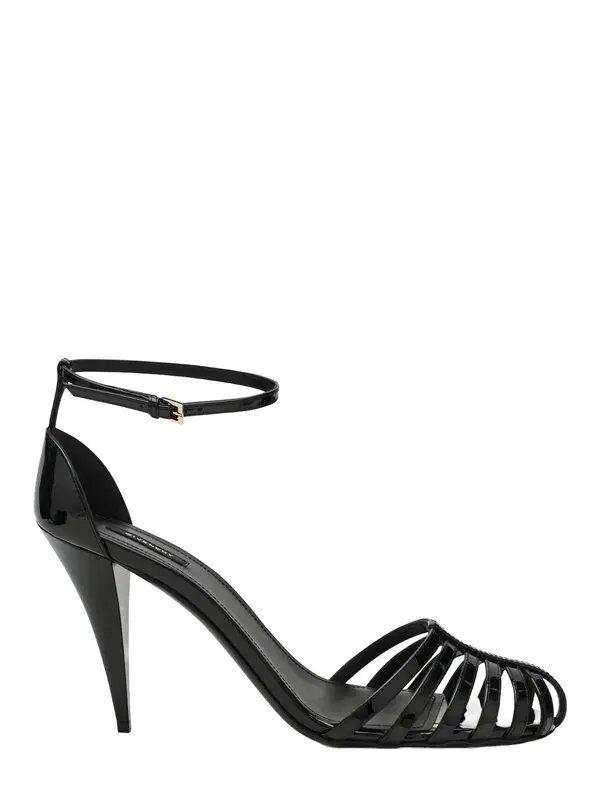 Givenchy Strap High Heel Sandals - Black