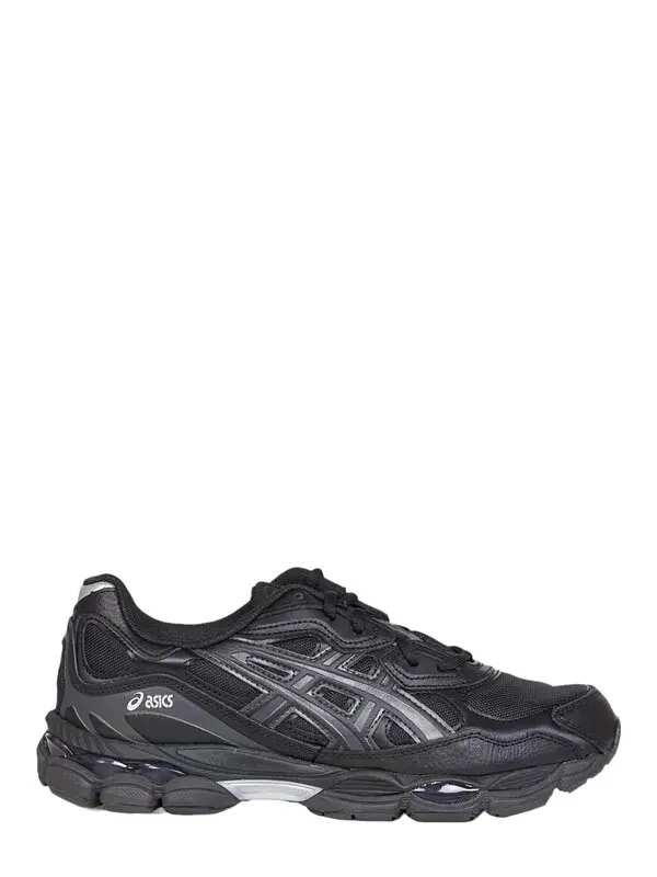 Asics Gel-nyc Leather Sneakers - Black