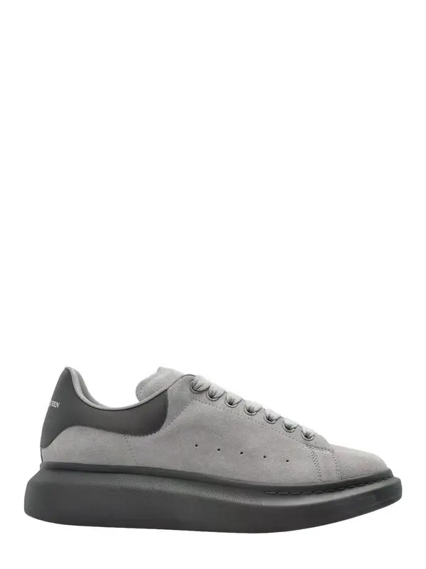 Alexander McQueen Lace-up Sneakers - Grey
