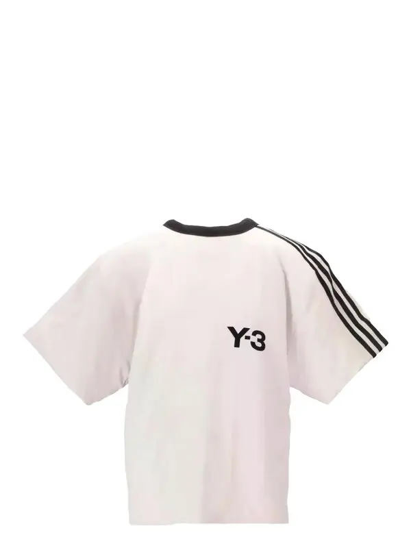 Adidas Y-3 Padded Short-sleeve T-shirt - White