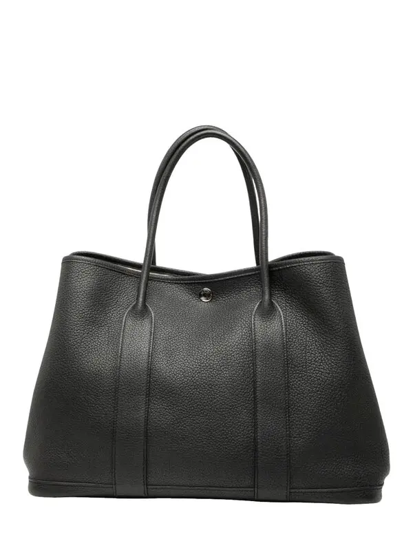 Hermès 2011 Garden Party 36 Tote Bag - Black