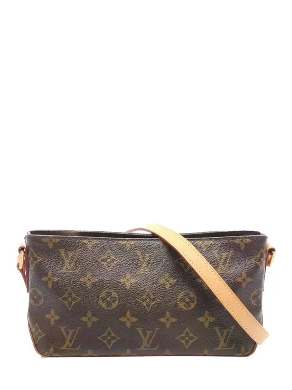LOUIS VUITTON 2003 Monogram Trotteur Crossbody Bag - Brown
