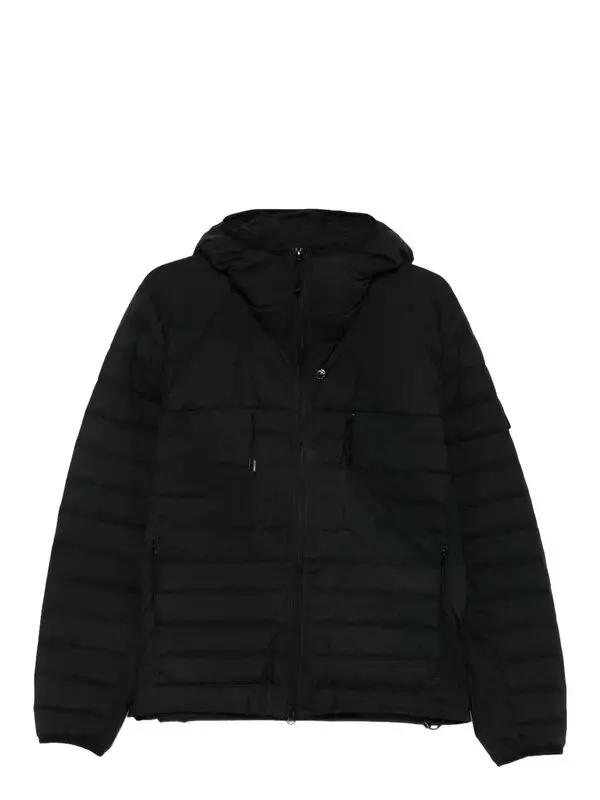 Stone Island Hooded Padded Jacket - Black