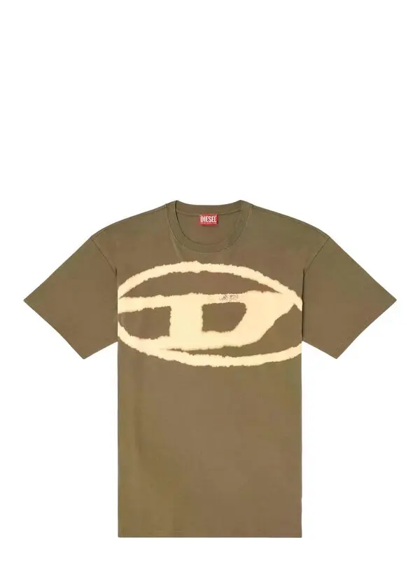 DIESEL® T-boxt-bleach T-shirt - Green