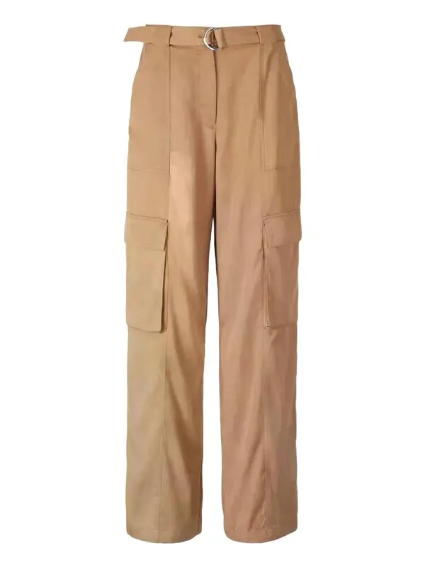 Simkhai Belted Cargo Pants - Neutrals
