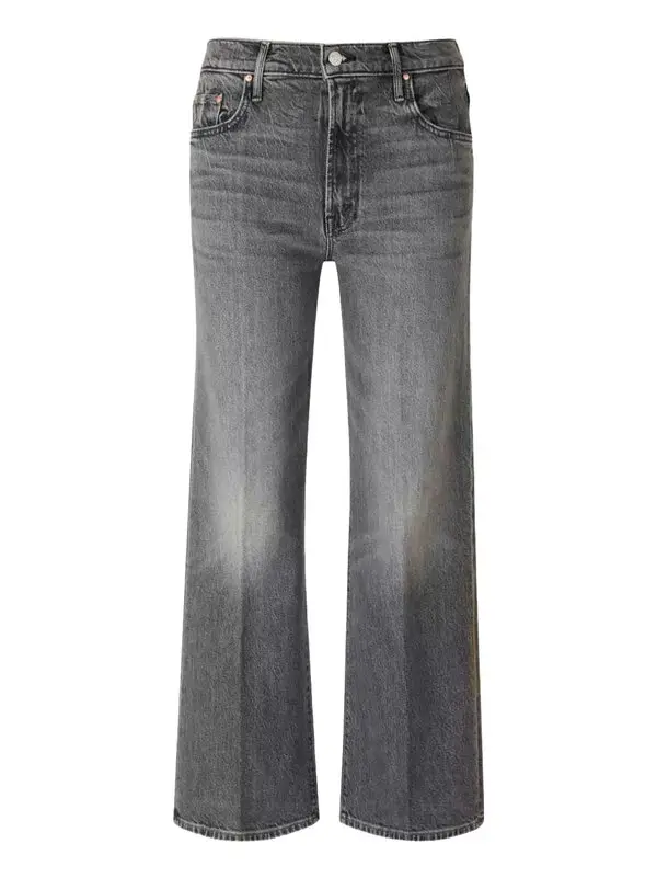 MOTHER The Mid Rise Maven Jeans - Grey