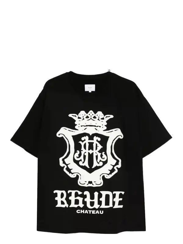 Rhude Graphic-print T-shirt - Black