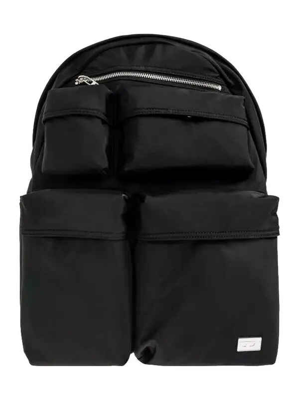 DIESEL® Multi-pockets Backpack - Black