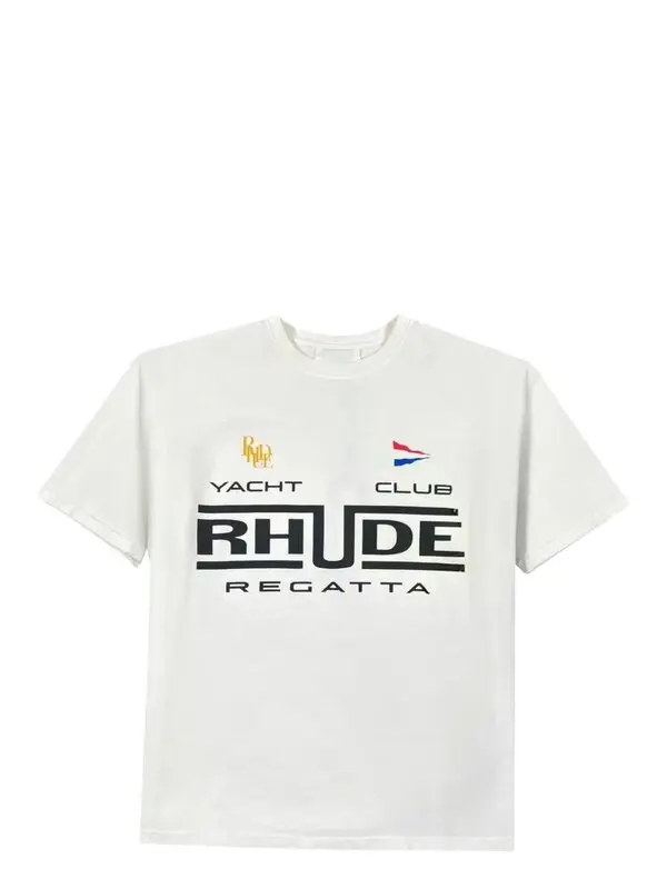 Rhude Yacht Club T-shirt - White