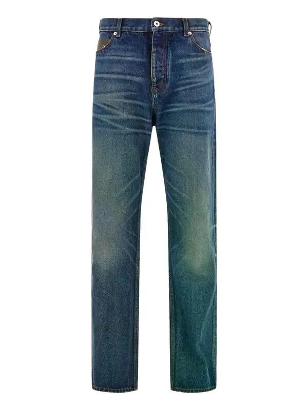 FERRAGAMO Five-pocket Jeans - Blue