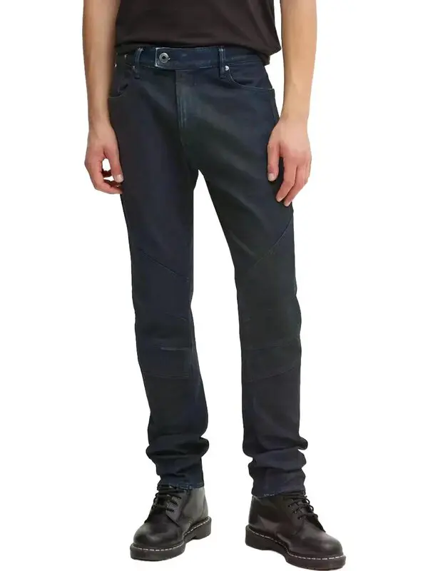 G-star Raw Paneled Denim Jeans - Blue