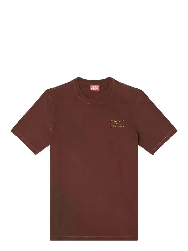 DIESEL® T-adjust-v5 T-shirt - Brown