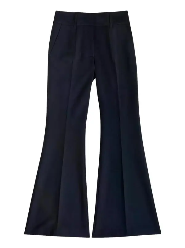 Gabriela Hearst Pleated Trousers - Blue