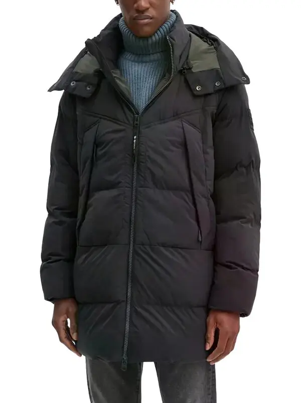 G-star Raw G-whistler Padded Hooded Coat - Black