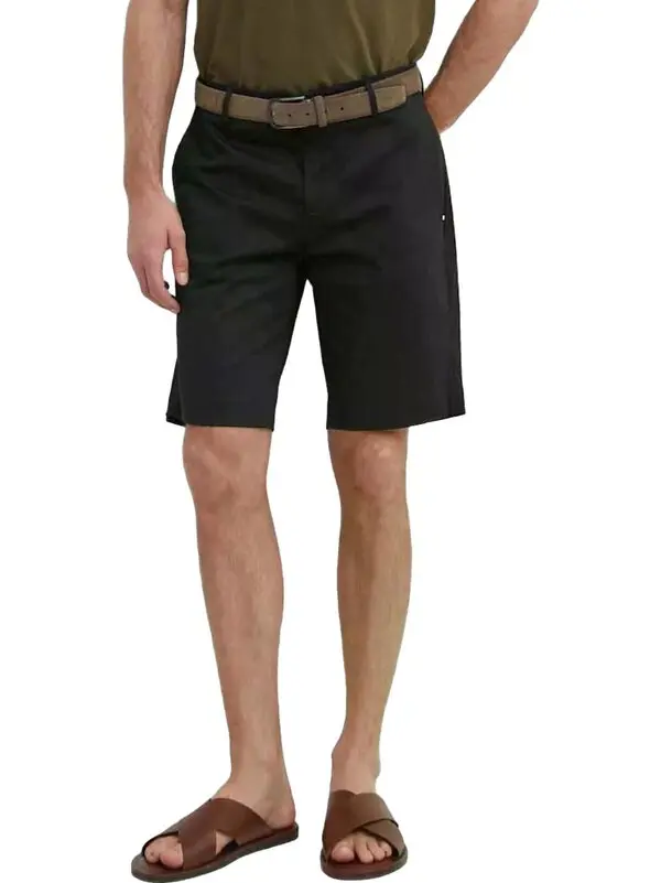 Liu Jo Buttoned Shorts - Black