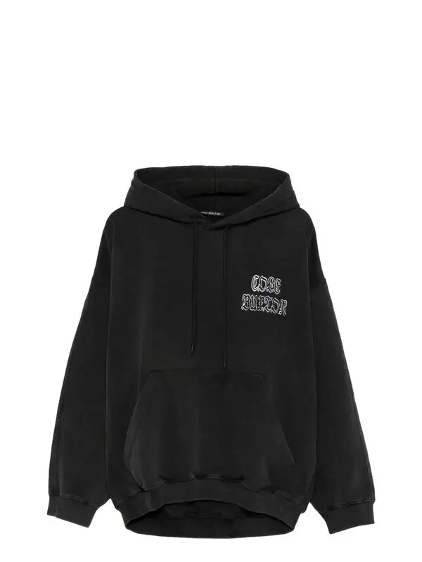 COLE BUXTON Logo Hoodie - Black
