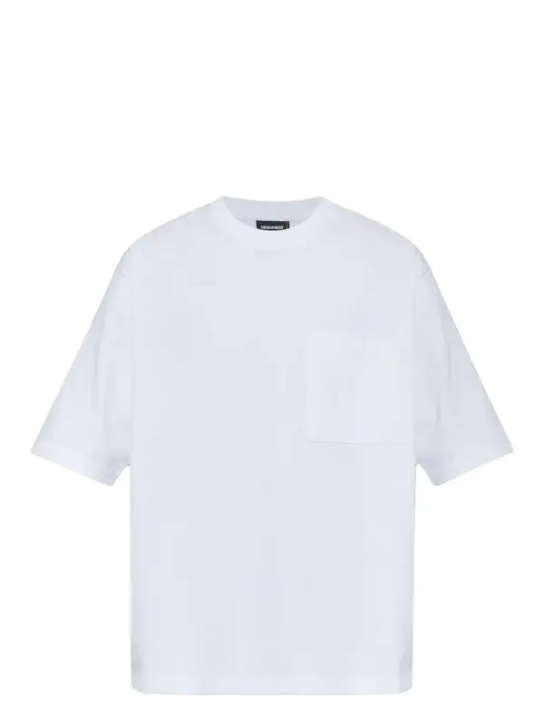 Dsquared2 Chest-pocket T-shirt - White