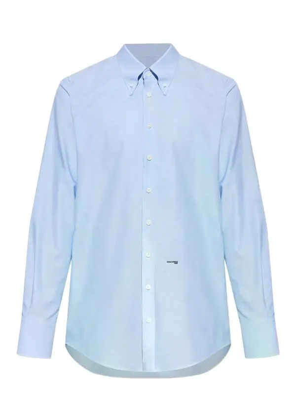 Dsquared2 Button-up Shirt - Blue