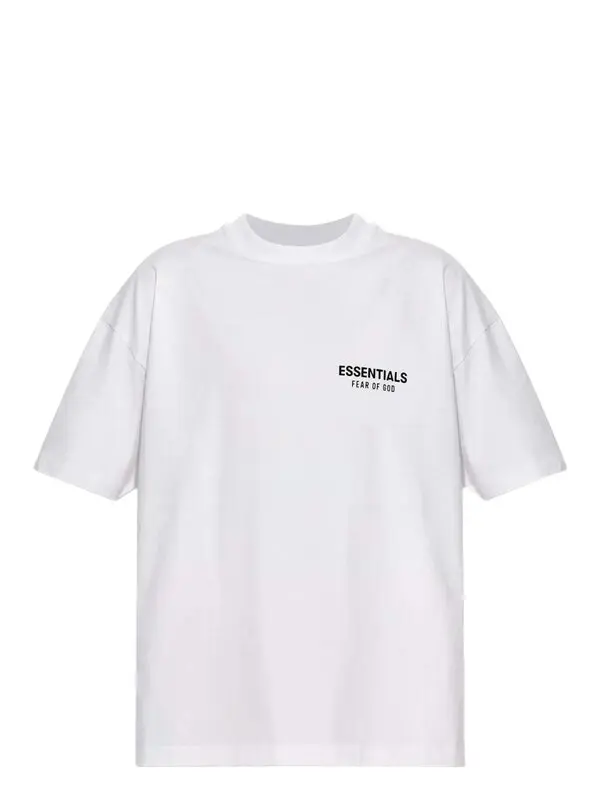 Fear Of God Logo-detail T-shirt - White