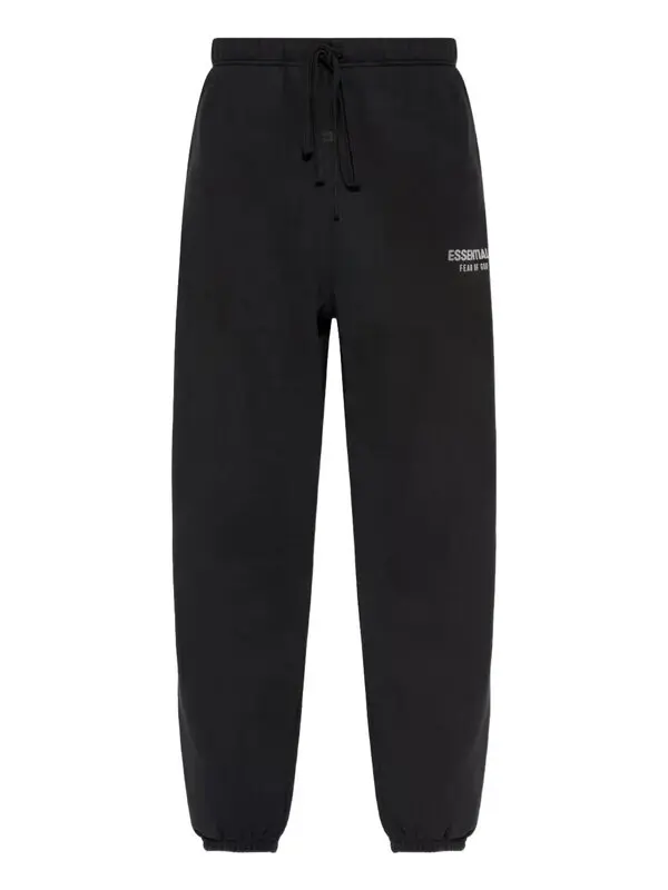 Fear Of God Logo-detail Track Pants - Black