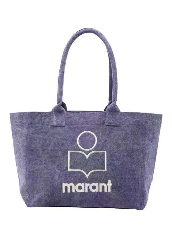 Isabel Marant Yenki Zipped Tote Bag - Purple