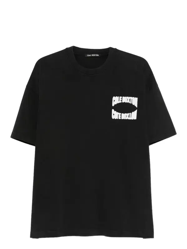 COLE BUXTON Graphic T-shirt - Black
