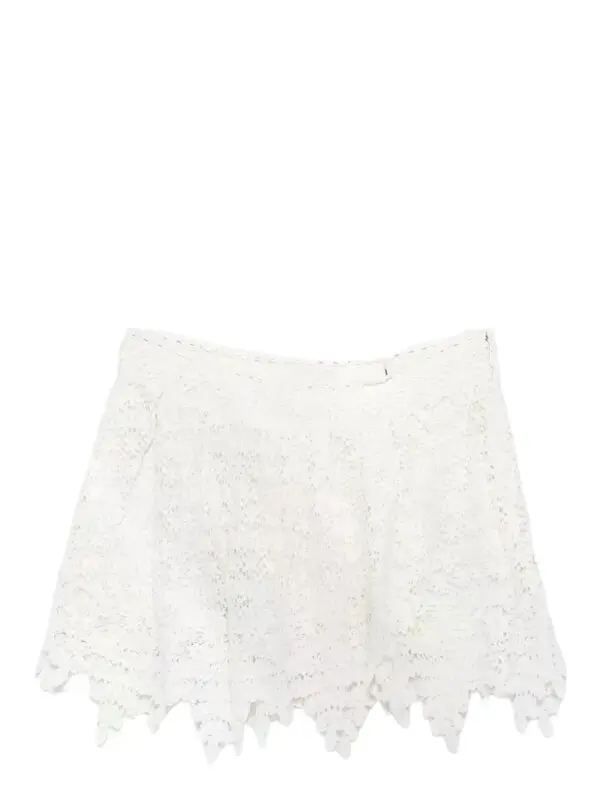Isabel Marant Hanta Mini Skirt - White