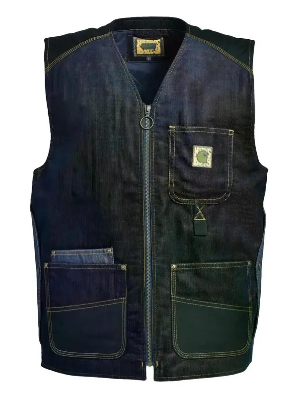 Carhartt Work In Progress X Nicholas Daley Vest - Blue