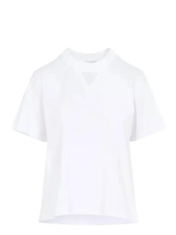 Peserico Crew-neck T-shirt - White