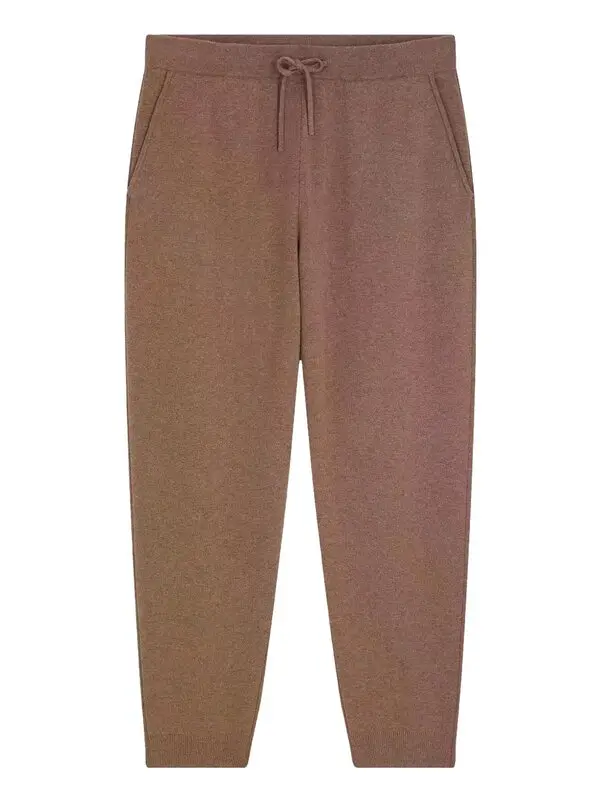 FURSAC Drawstring Track Pants - Brown