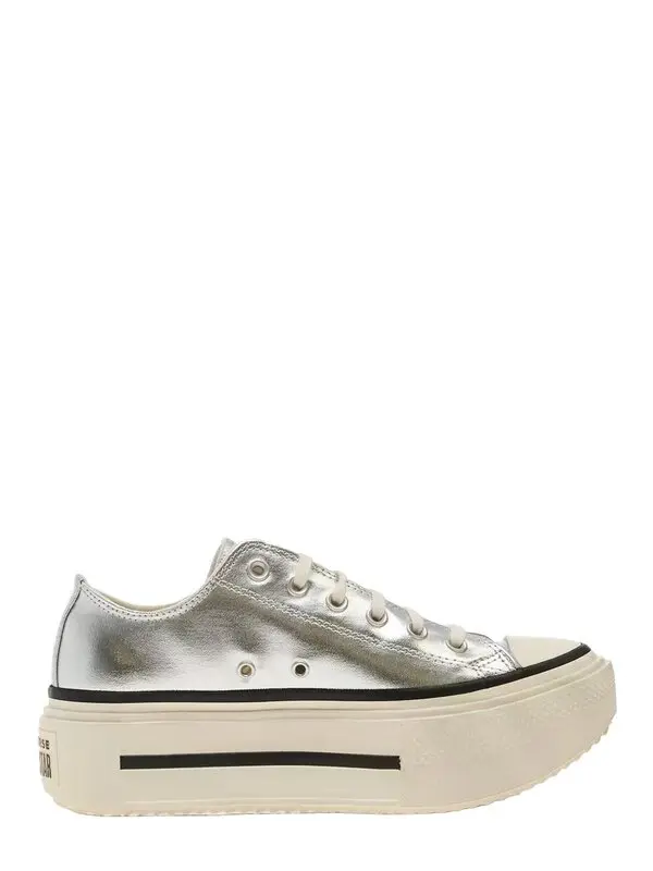 CONVERSE Chuck Taylor All Star Platform Sneakers - Silver