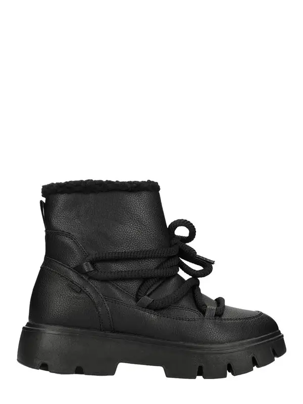 MEXX Lace-up Ankle Boots - Black