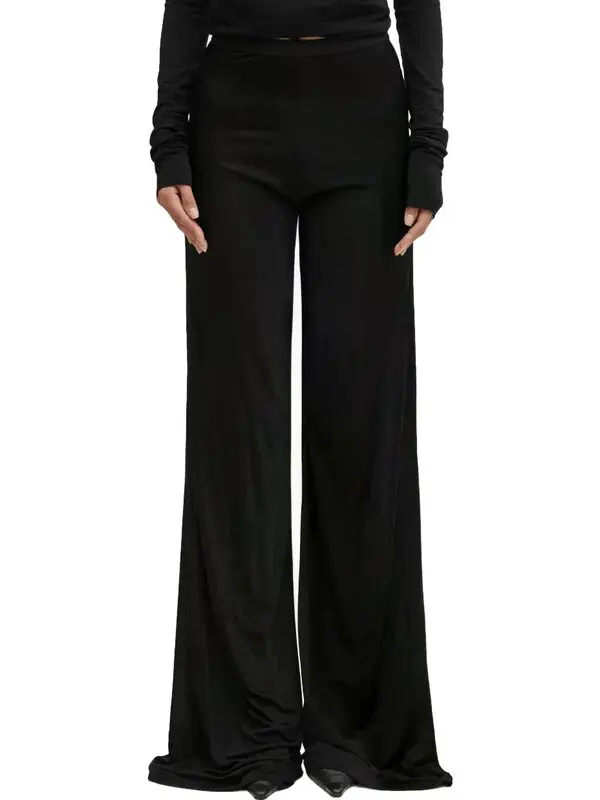 Rick Owens Bias Elasticated-waist Trousers - Black