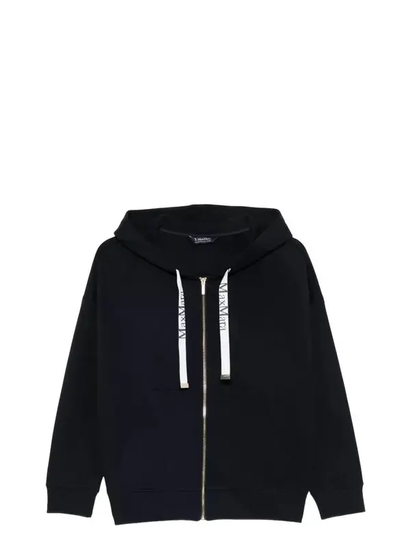Max Mara Smmjour Hoodie - Blue