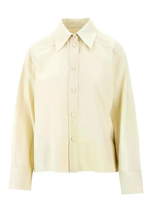 JIL SANDER Buttoned Shirt - Yellow