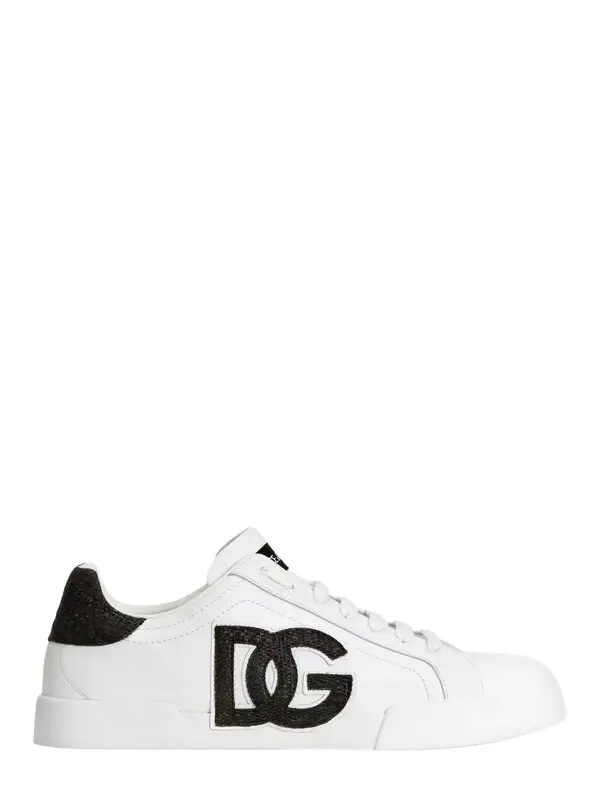 Dolce & Gabbana Portofino Sneakers - White
