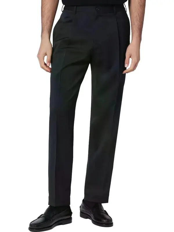 SANTANIELLO Zip Single-breasted Suit - Black