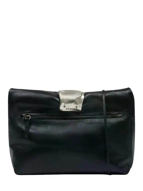 Staud Cuff Clutch - Black