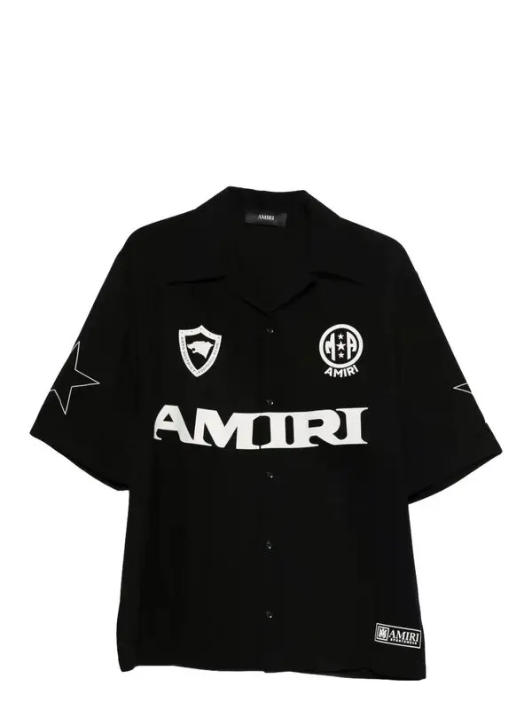 Amiri Graphic-print Shirt - Black