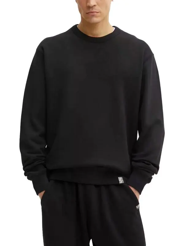 G-star Raw Crew-neck Sweatshirt - Black