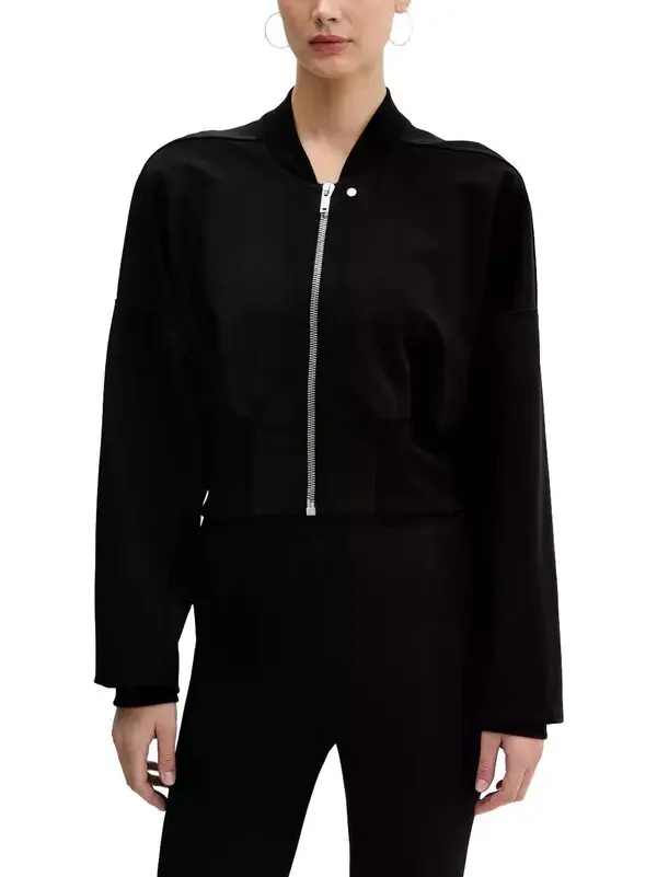 Rick Owens Flight Zip-fastening Jacket - Black