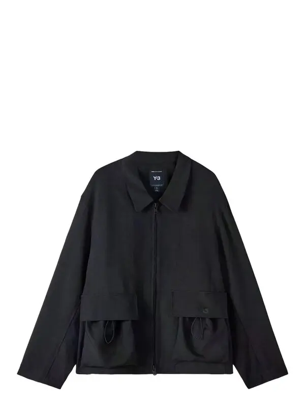 Y3 Flap-pocket Jacket - Black