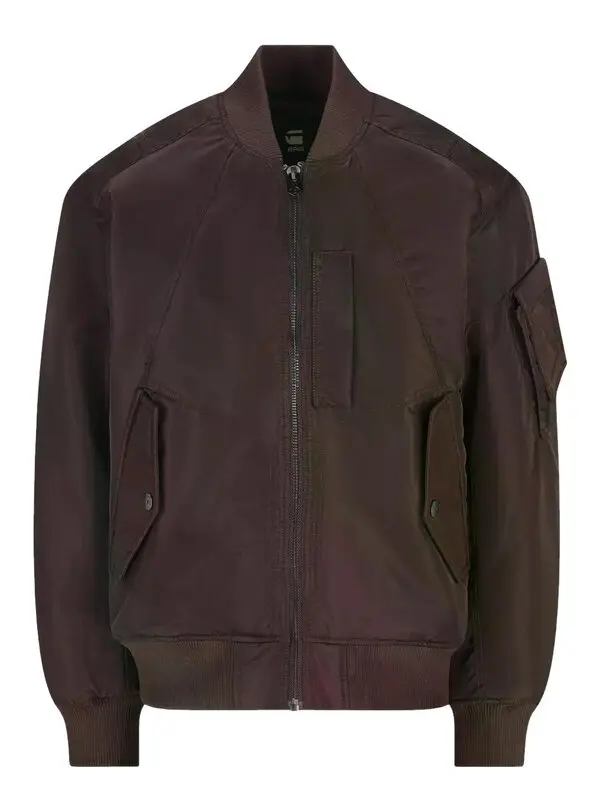 G-star Raw Bomber Jacket - Brown