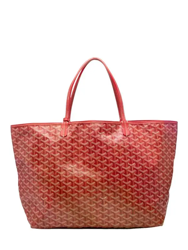 Goyard Saint Louis Gm Tote Bag - Red