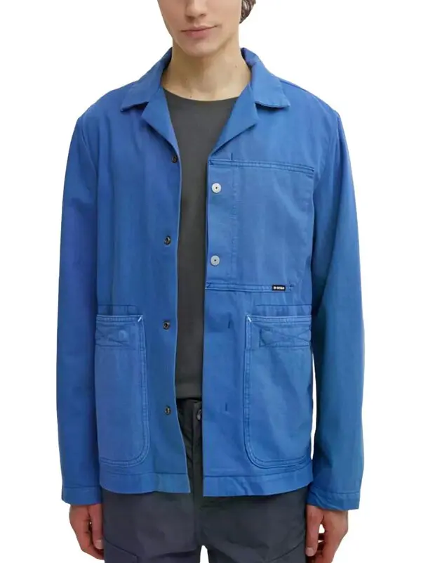 G-star Raw Buttoned Jacket - Blue