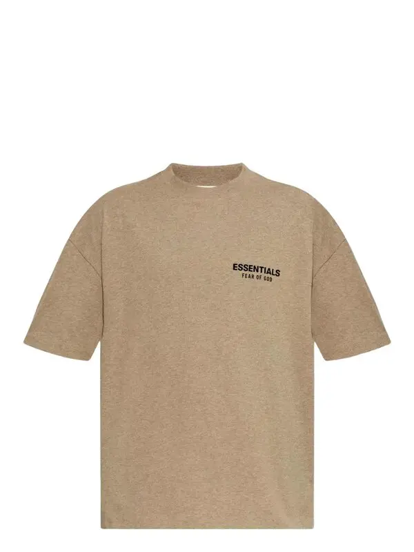 Fear Of God Logo T-shirt - Neutrals