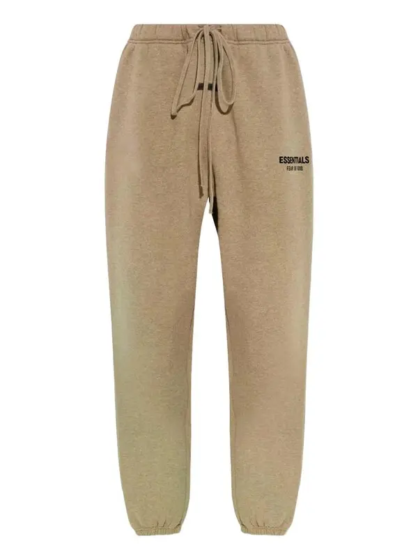 Fear Of God Logo Detail Track Pants - Neutrals