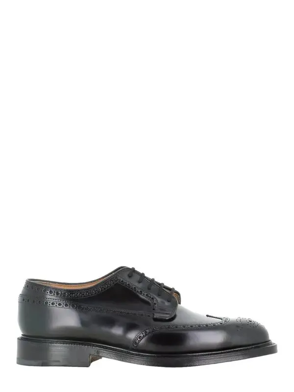 Church's Grafton 173 Brogue Derby Shoes - Black