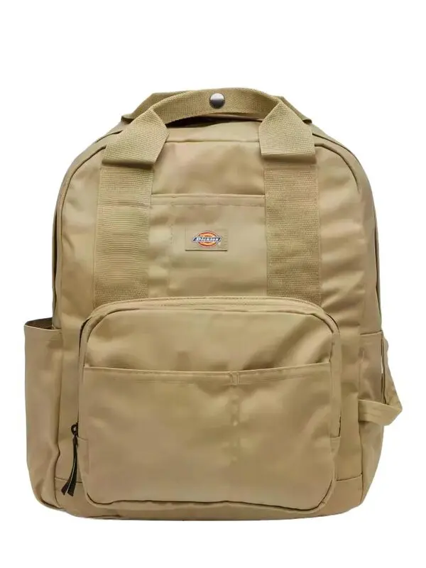 Dickies Logo-patch Backpack - Neutrals